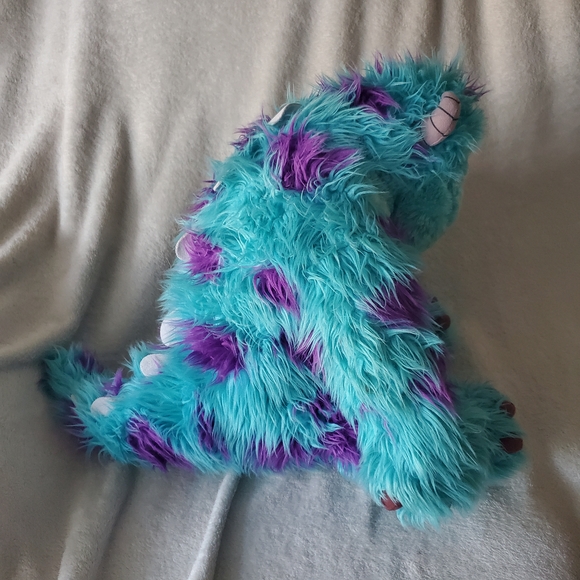Disney | Toys | Disney Pixar Monsters Inc Sully Sullivan Blue Purple ...